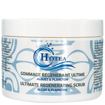 HOTEA Ultimate Regenerating Body Scrub 220ml | Rau Hotu Tahiti