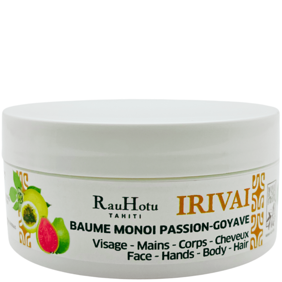 IRIVAI Baume Monoï Passion Goyave 60ml | Rau Hotu Tahiti