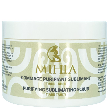 MIHIA Purifying Sublimating Scrub 220ml | Rau Hotu Tahiti
